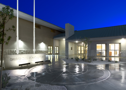 Challenger School of Sports and Fitness - CPM